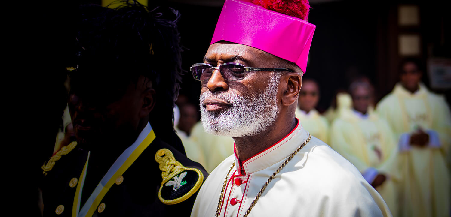 Homily at Send Off Mass of Archbishop Palmer-Buckle
